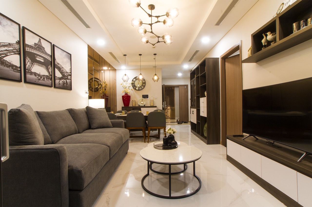 Giá thuê căn hộ 2 phòng ngủ Landmark 81 Vinhomes Central Park
