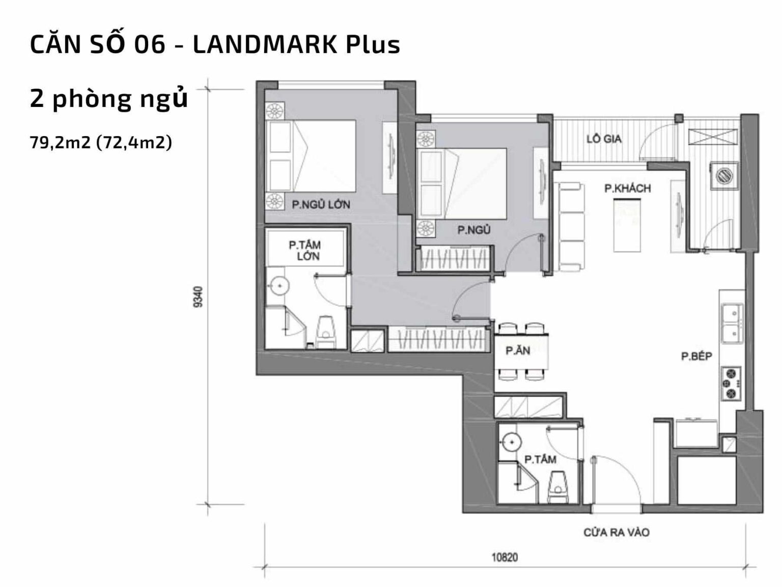 Mặt bằng Landmark Plus Vinhomes Central Park (Tân Cảng ) - Layout ...